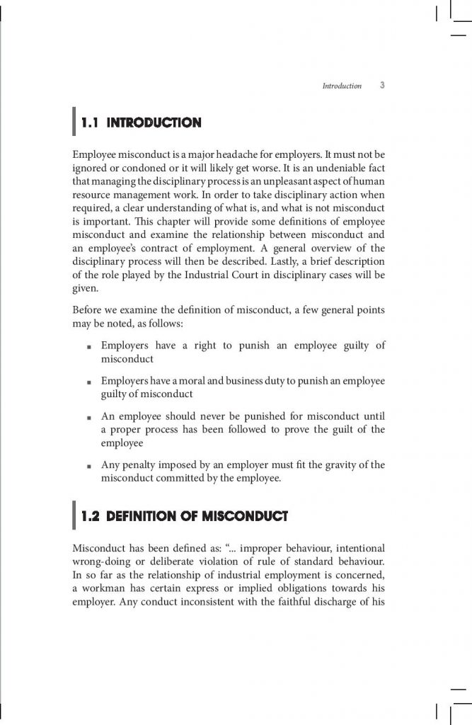 Employee Misconduct – CLJ Book Store