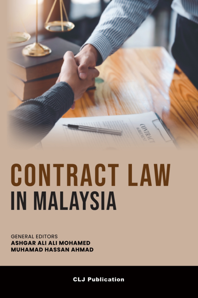 Contract Law In Malaysia – CLJ Book Store