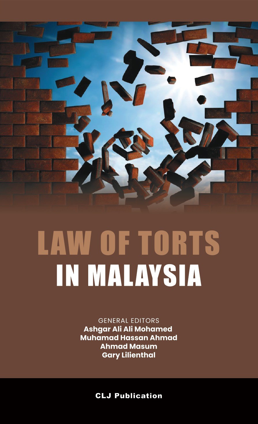 Law Of Torts In Malaysia – CLJ Book Store