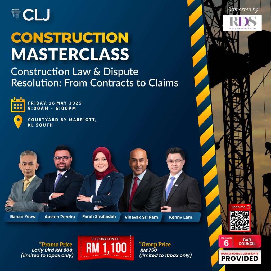 Construction Masterclass: Construction Law & Dispute Resolution: From ...